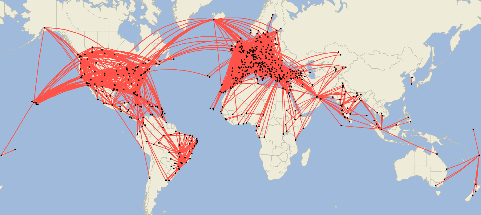 950 Active Aircraft: Which Airlines Fly The Most Boeing 737 MAX?