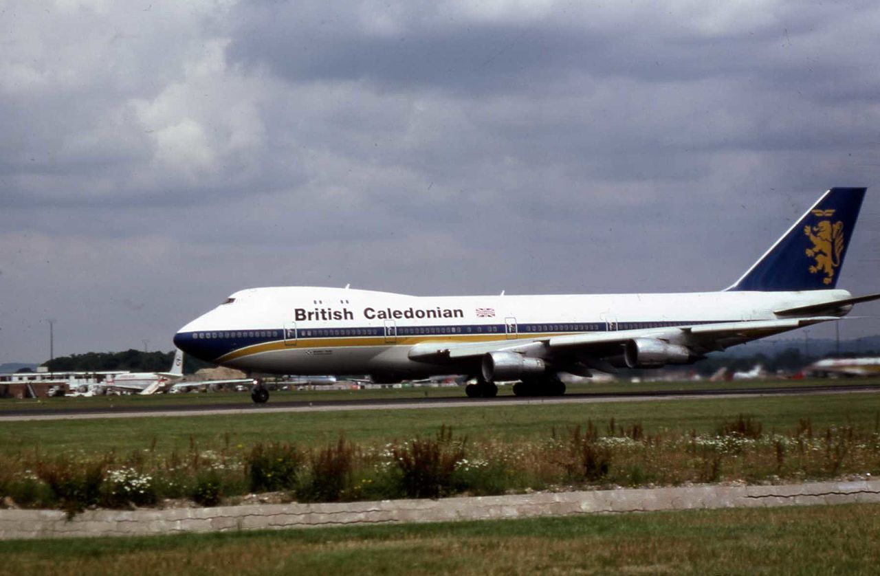 Which Aircraft Types Did British Caledonian Airways Operate?