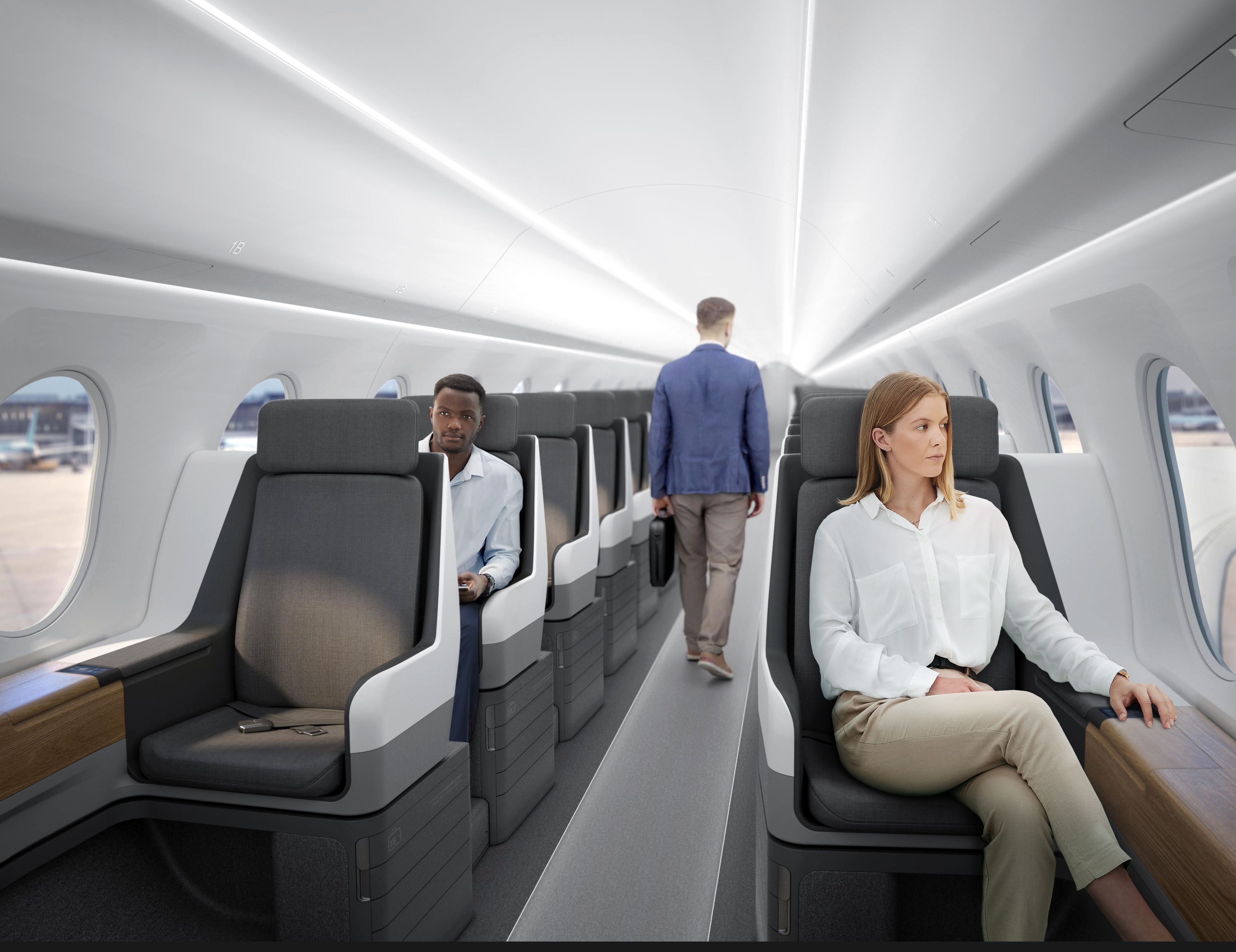 As Luxurious As Concorde? The Boom Supersonic Overture Passenger Experience