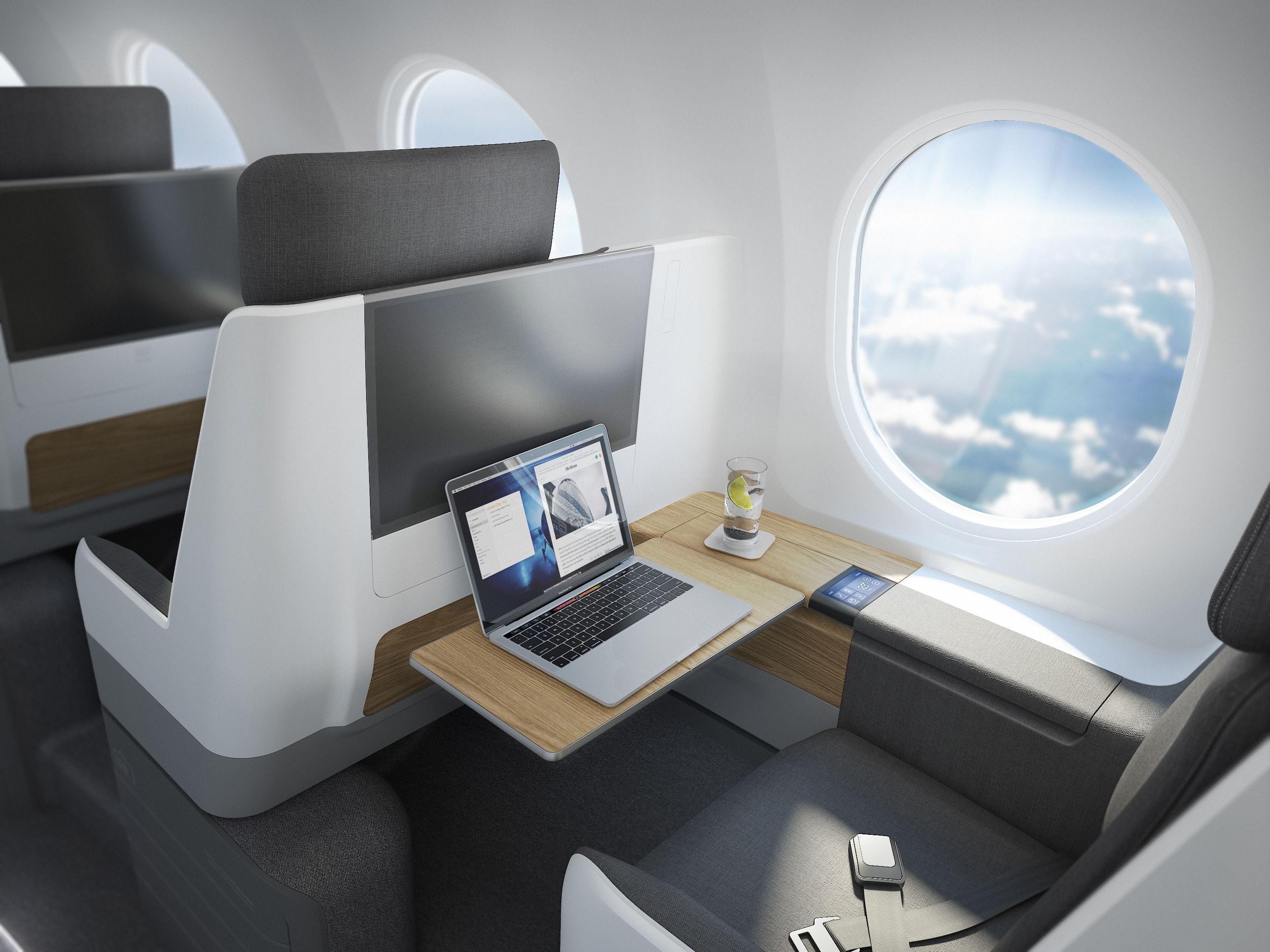 As Luxurious As Concorde? The Boom Supersonic Overture Passenger Experience
