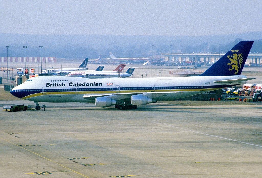 The Story Of British Caledonian Airways