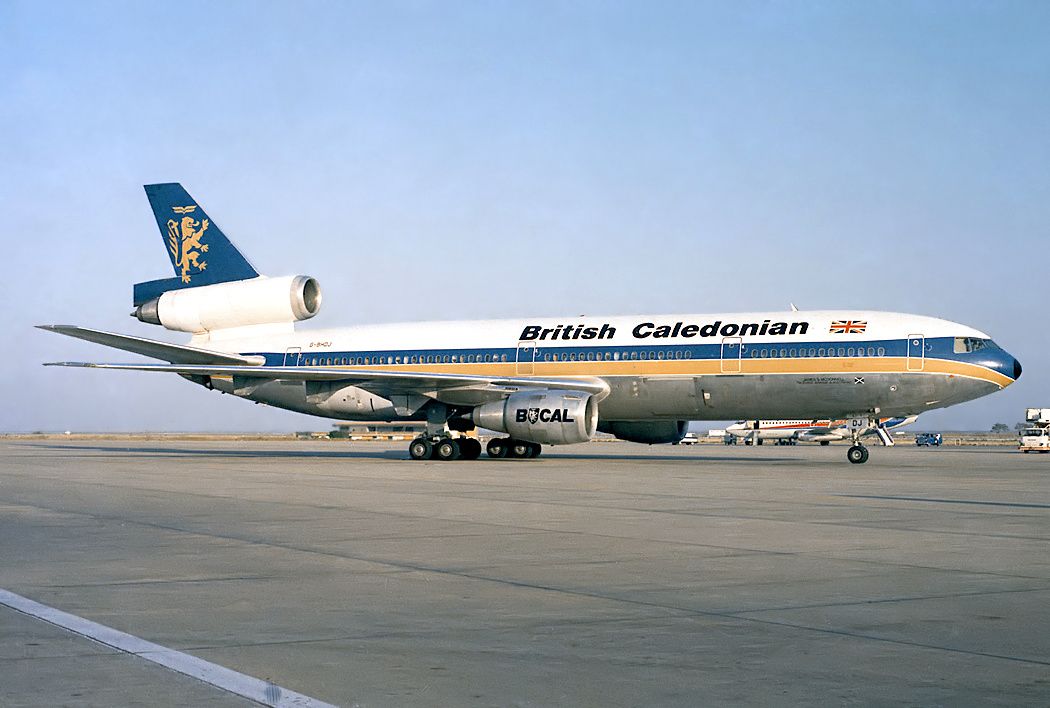 The Story Of British Caledonian Airways