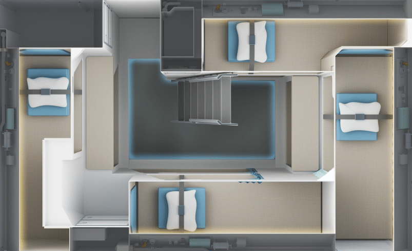 The Wonderful World Of Crew Rest Areas