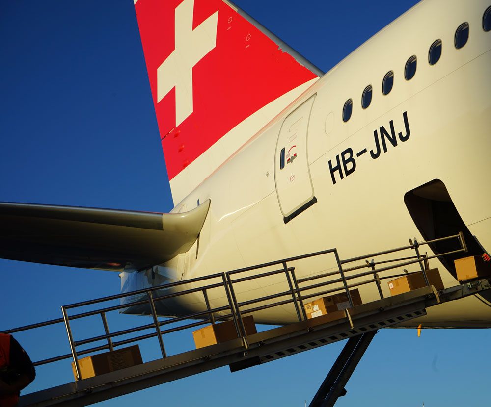 SWISS World Cargo Joins Lufthansa's Joint Venture With Cathay Pacific