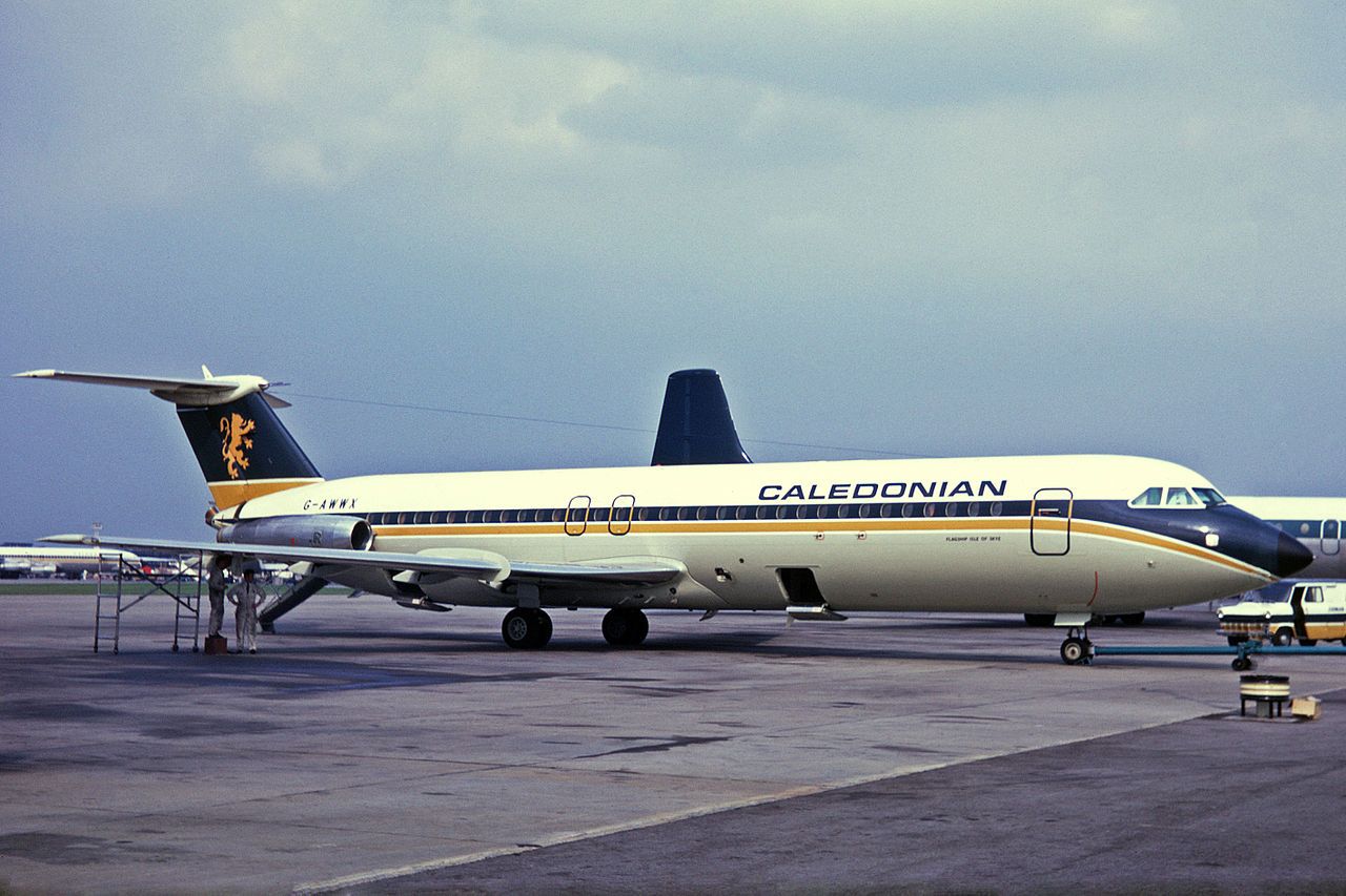 Which Aircraft Types Did British Caledonian Airways Operate?