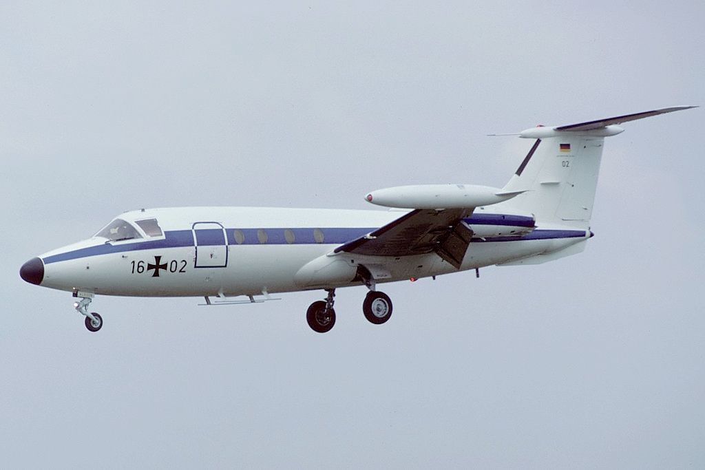 Known For Its Forward-Swept Wings: The Story Of The HFB 320 Hansa Jet