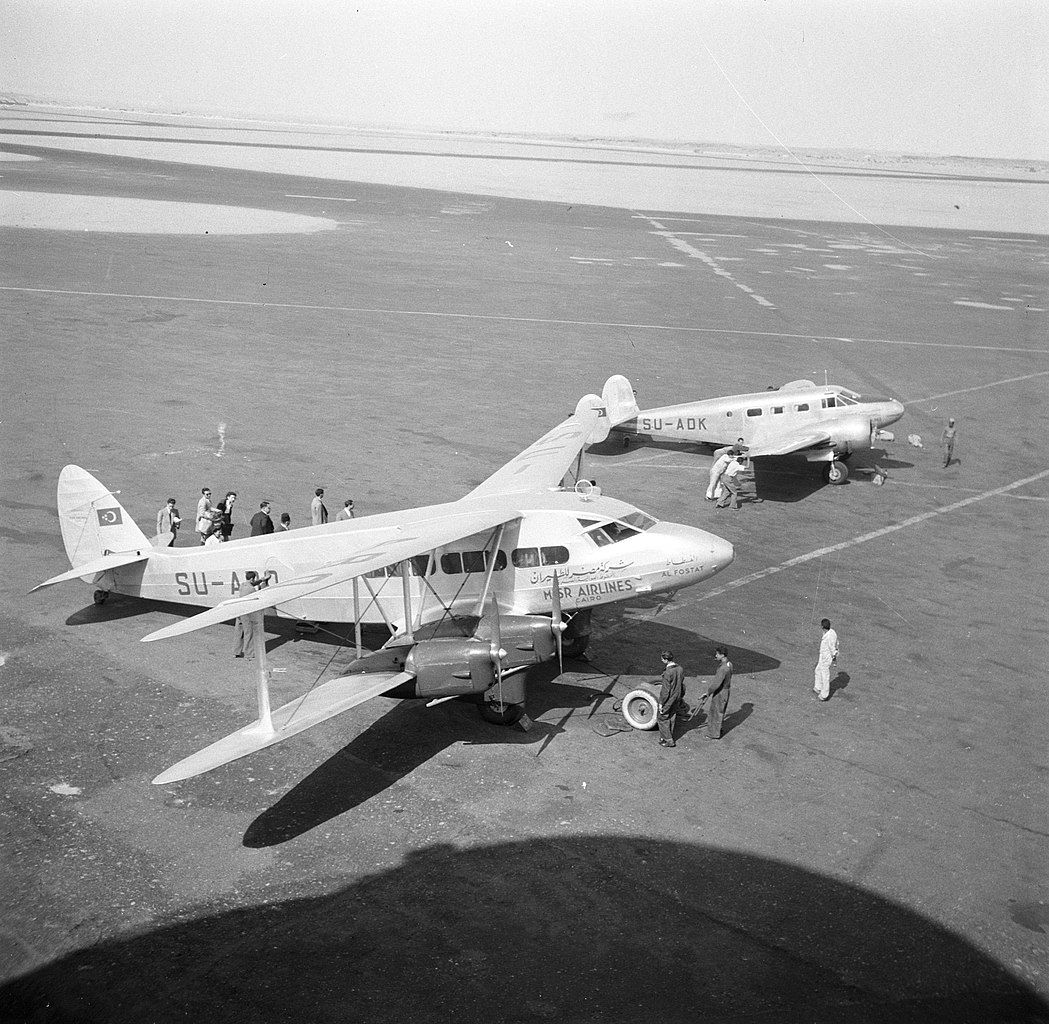 Misr Airwork: How Egyptair Was Founded