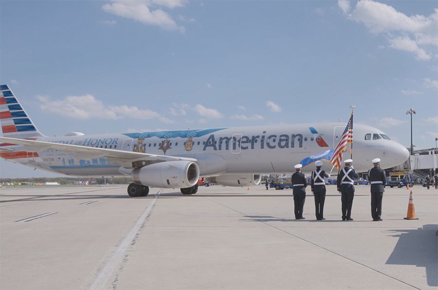 250,000th Veteran Participates In American Airlines’ Honor Flight Program