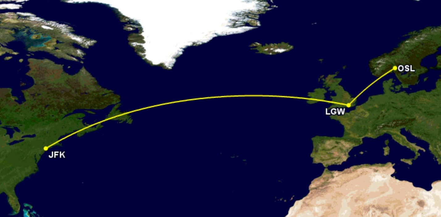 Norse Atlantic Launches $114 Transatlantic Fares To London Gatwick