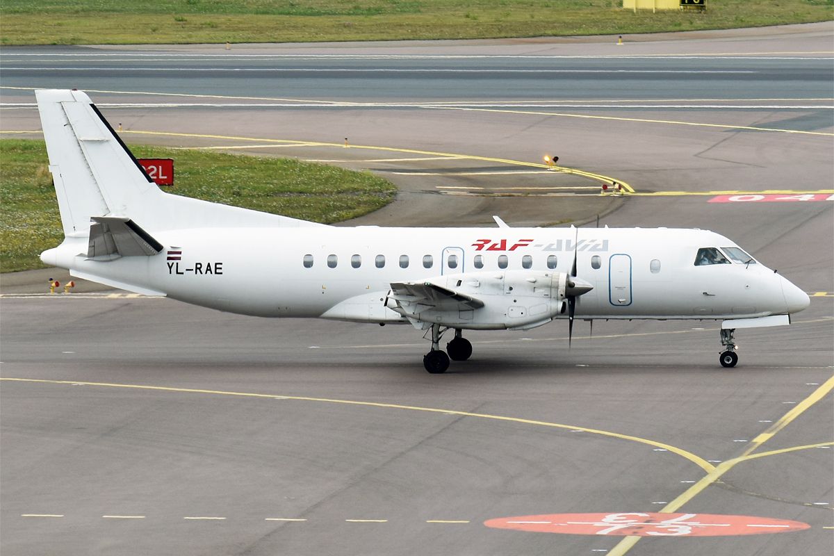 Introducing l'odyssey: The Startup Flying Saabs To London City