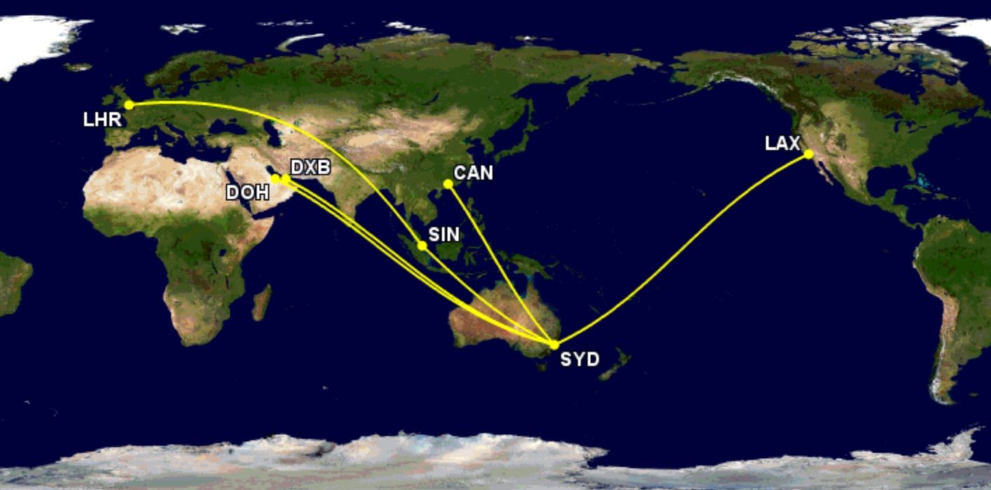 Retrait progressif : les A380 de China Southern reviendront à Sydney