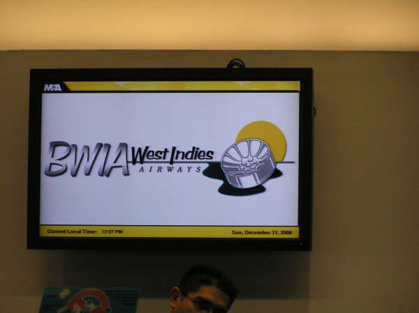 In Photos: Onboard BWIA West Indies Airway' Final Flight In 2006