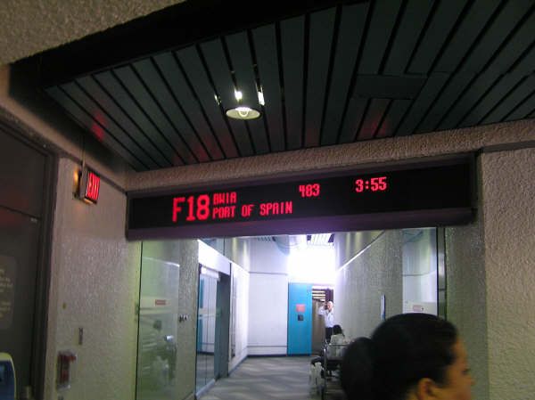 In Photos: Onboard BWIA West Indies Airway' Final Flight In 2006