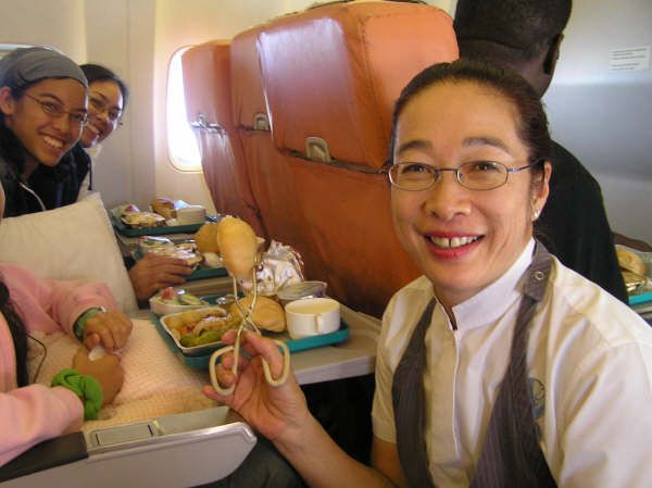 In Photos: Onboard BWIA West Indies Airway' Final Flight In 2006