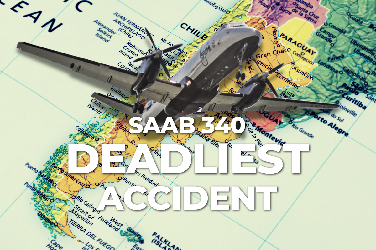 Sol LĆneas AĆ©reas Flight 5428: The Saab 340's Deadliest Accident Sol LĆneas AĆ©reas Flight 5428: The Saab 340's Deadliest Accident