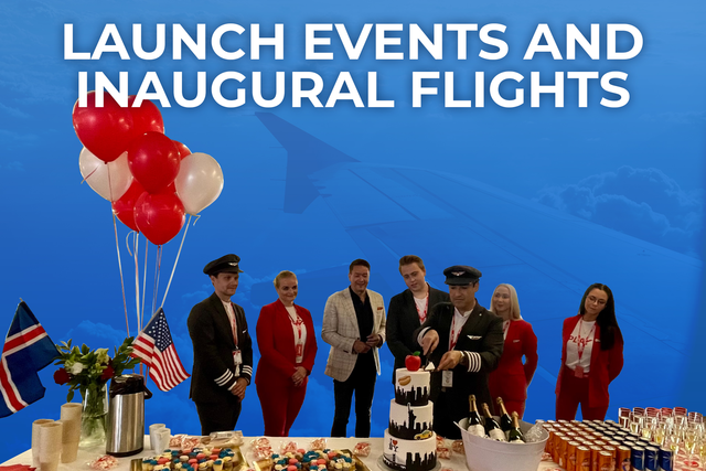 How To Start An Airline: Part 11 - Launch Events And Inaugural Flights