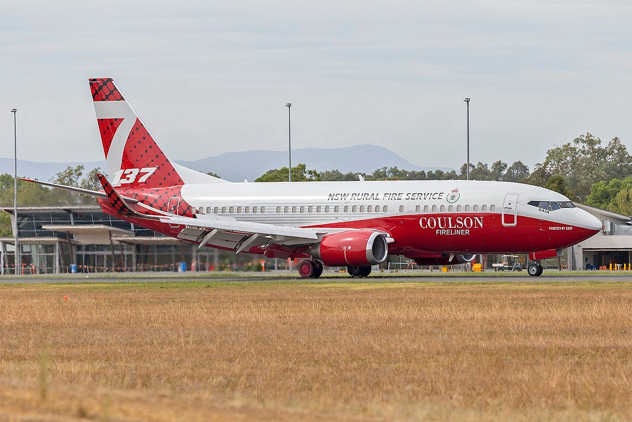 The Australian-Registered Commercial Aircraft With The Most Flight ...