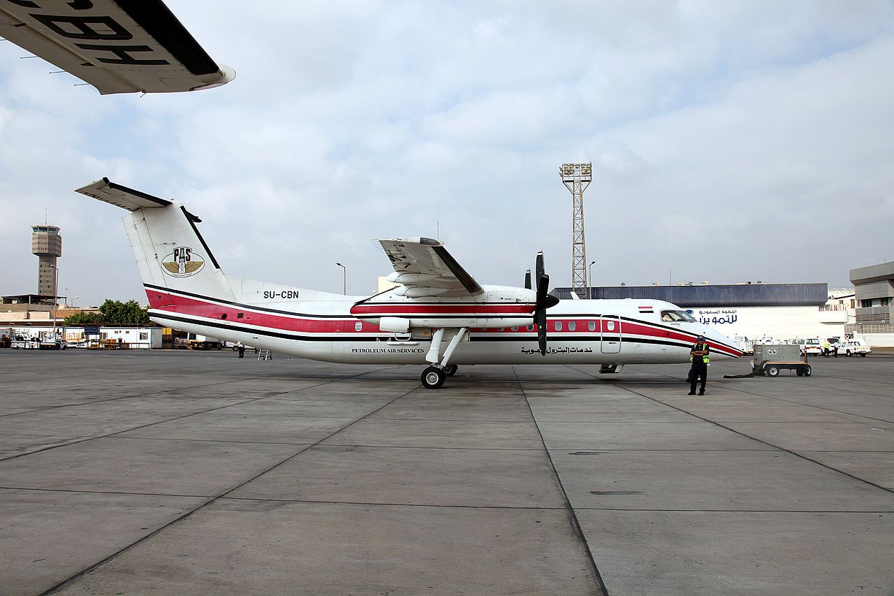 20 Years Plus: The Oldest Active Egyptian-Registered Aircraft