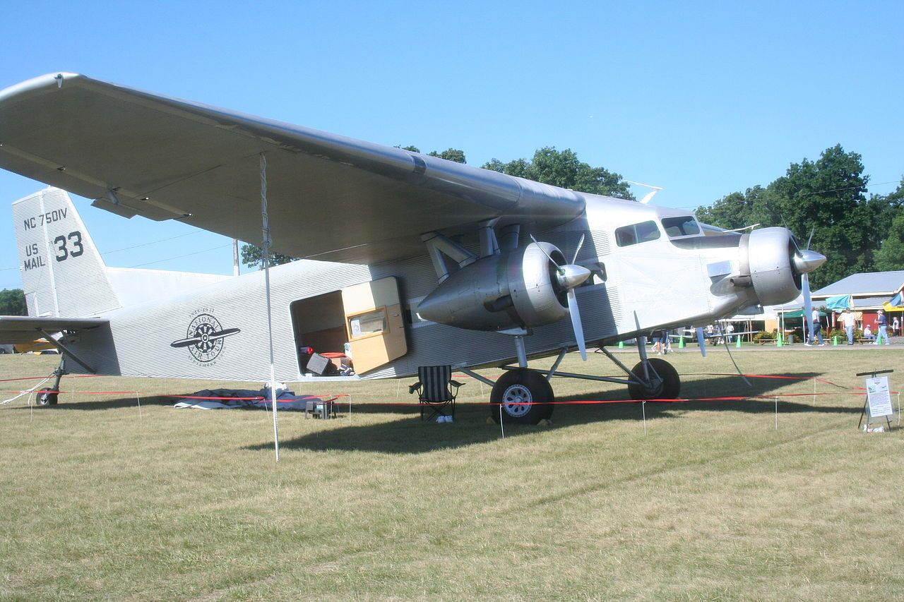 Tin Goose: A Brief History Of The Ford Trimotor