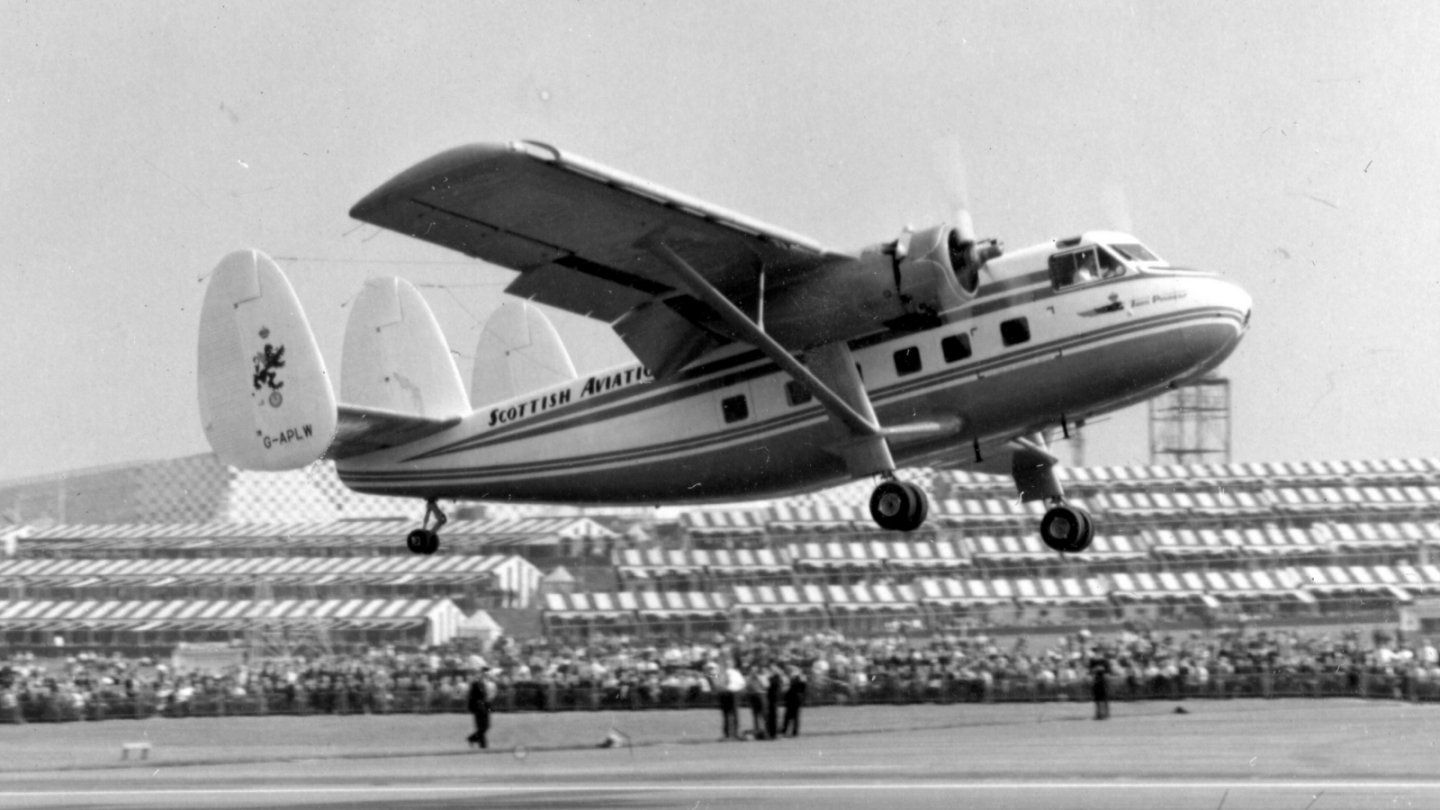The Story Of The Scottish Aviation Twin Pioneer - Elite News