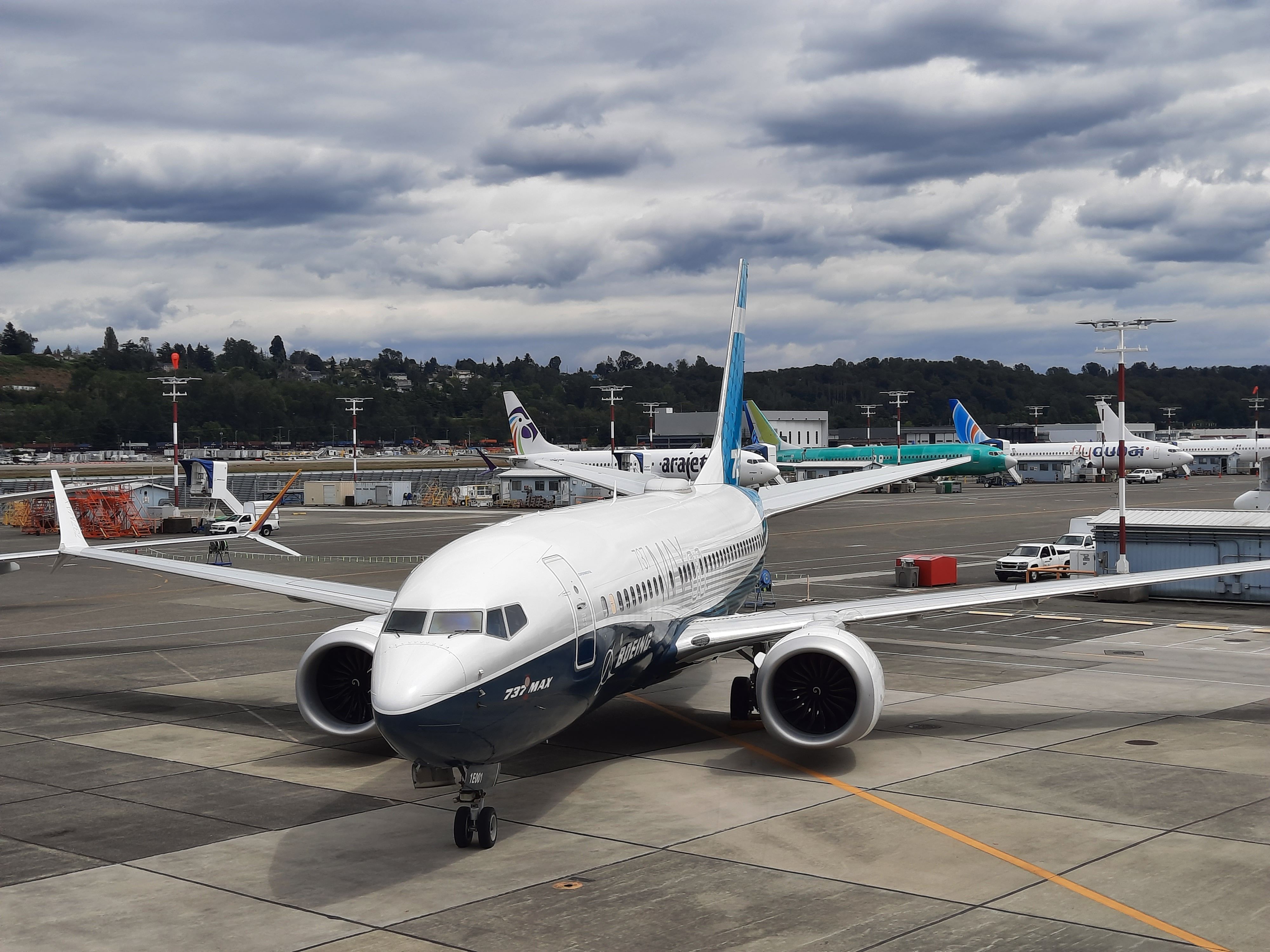 In Photos: A Lineup Of Boeing's Complete 737 MAX Family