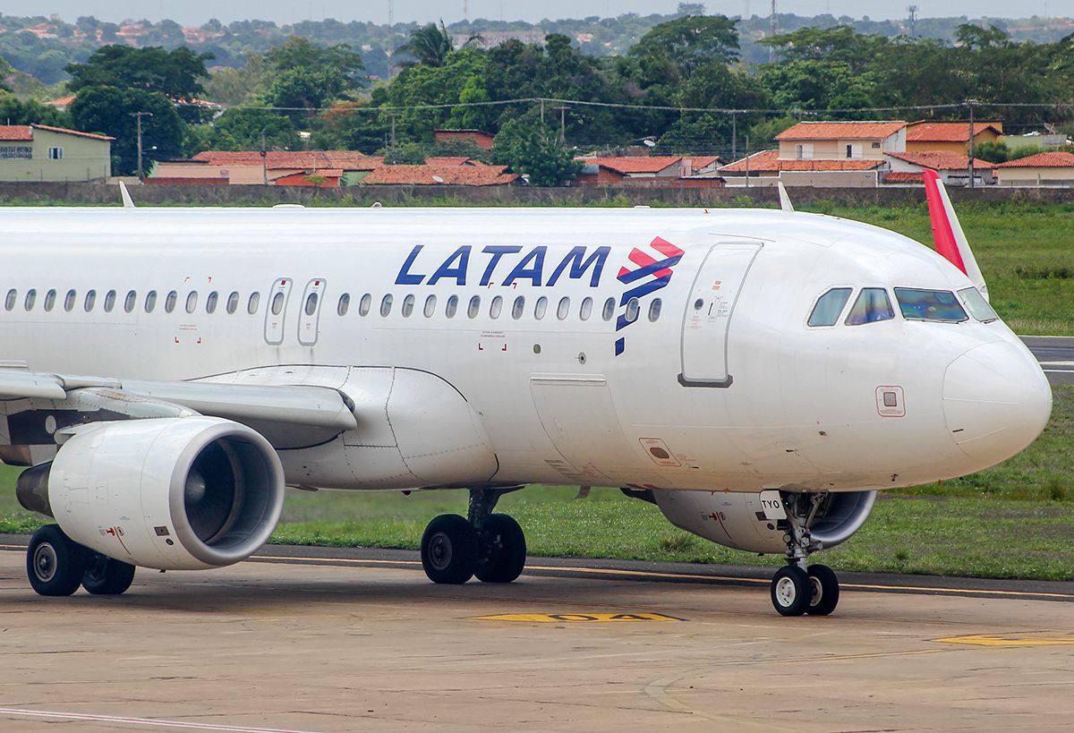 LATAM A321 Rejects Takeoff Following Engine Failure