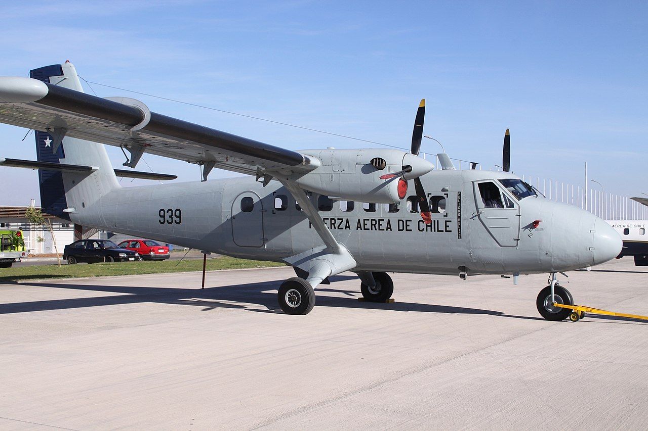 50 Years Plus: Where Can You Find The Oldest De Havilland Twin Otter ...