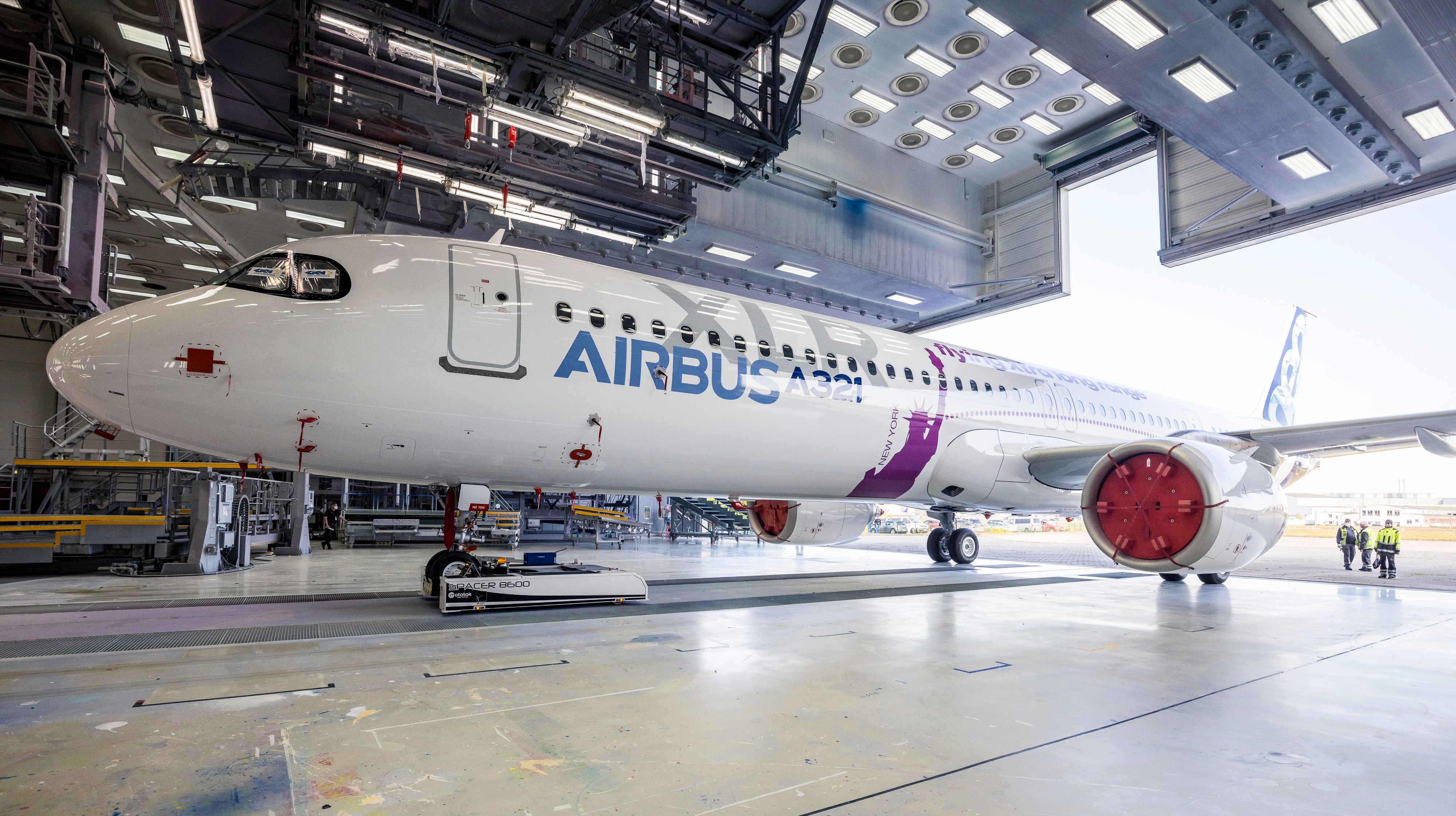 The First Airbus A321XLR Flight Could Take Place Next Week