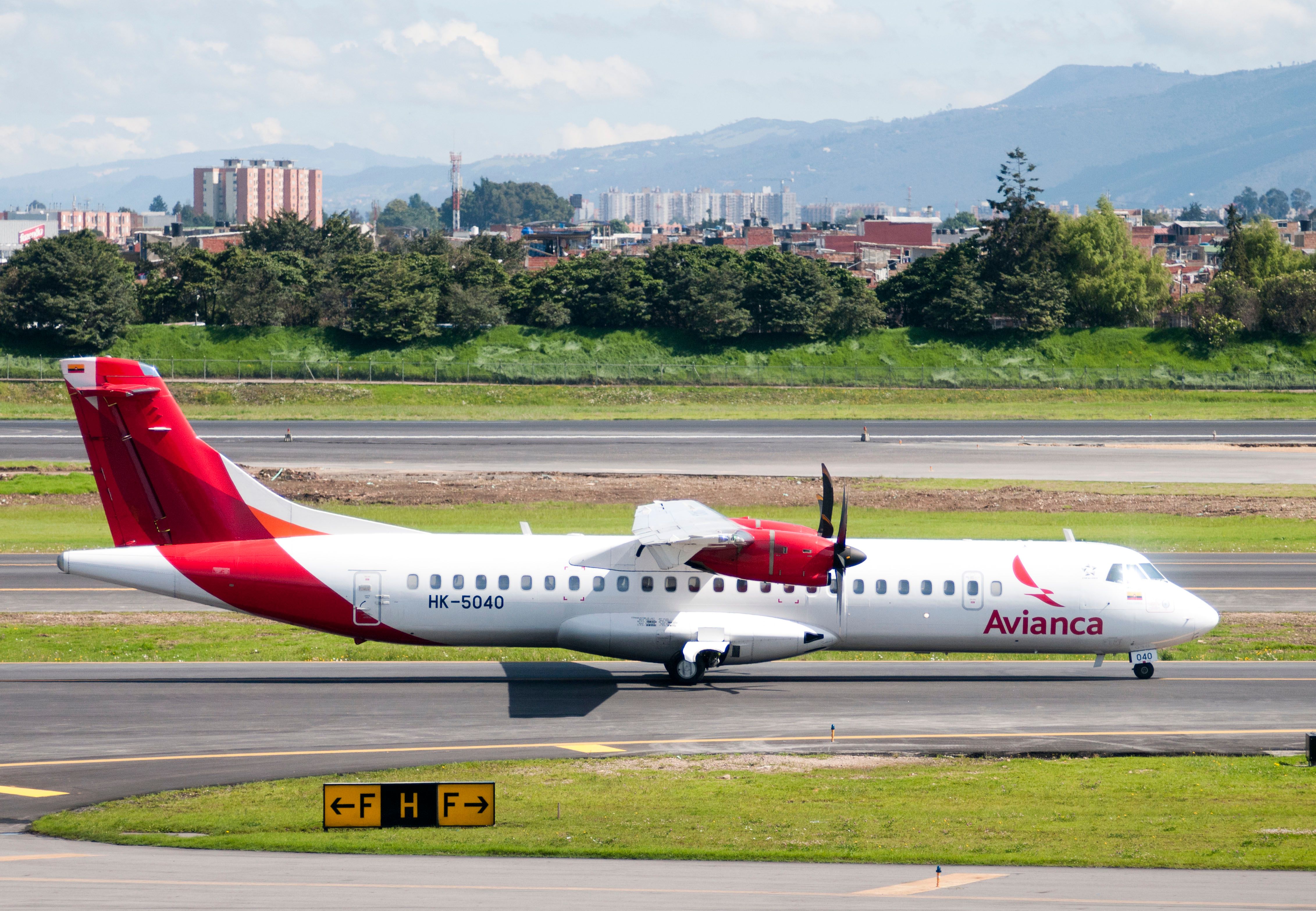 Avianca Retires Its Final ATR Aircraft