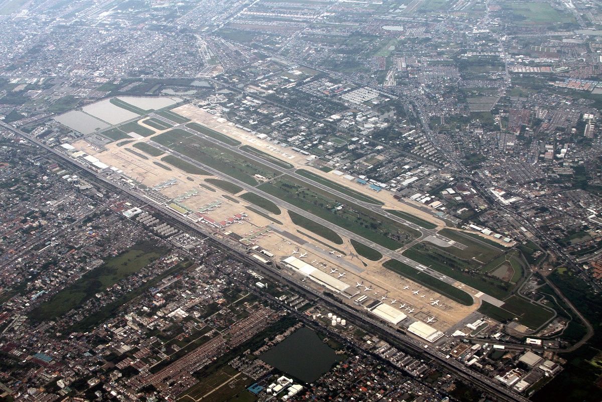 Bangkok Don Mueang International: The Airport With A Golf Course ...