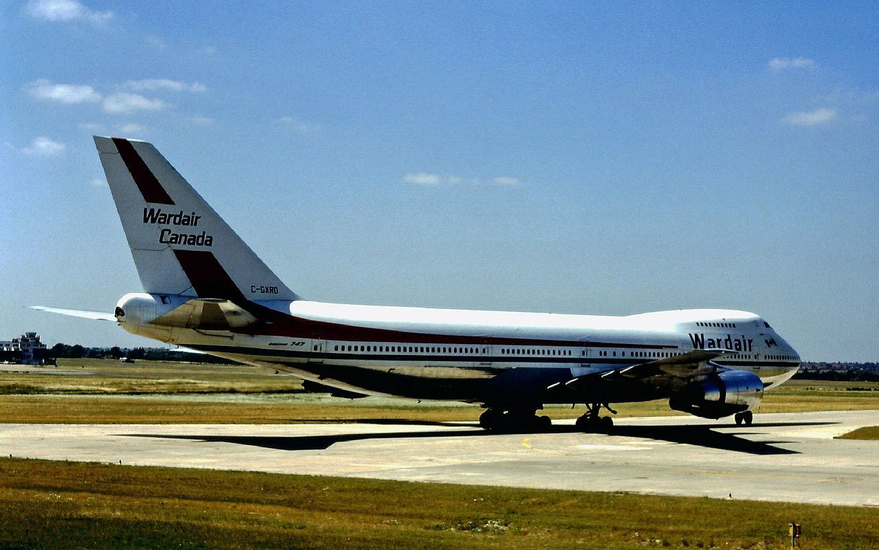The Story Of Wardair's Small But Mighty Boeing 747 Fleet