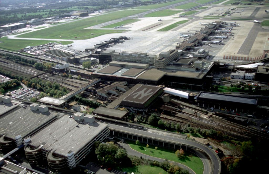 64 Years Ago This Week: London Gatwick Reopens As The World's First ...