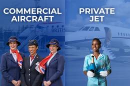 How Does The Role Of Cabin Crew Differ On Commercial Aircraft Compared