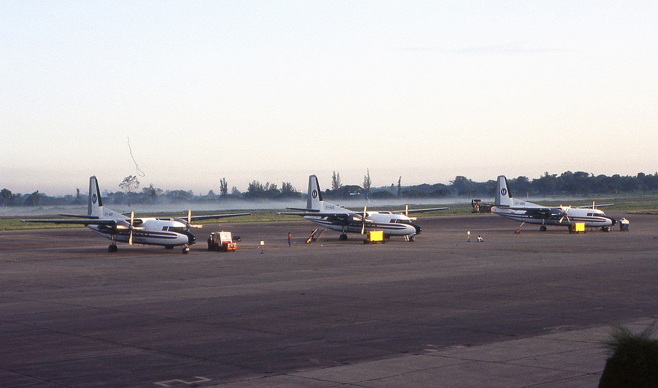Several Different Names: The Diverse History Of Myanmar National Airlines