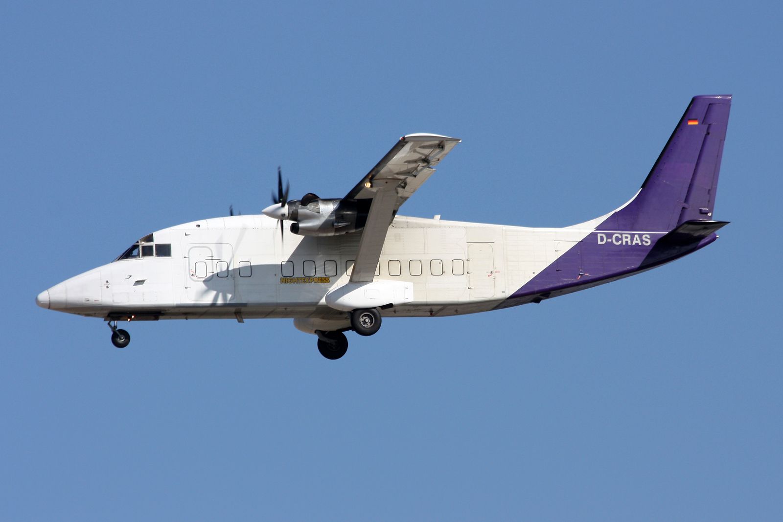 The British Made Short 360 First Flew 41 Years Ago