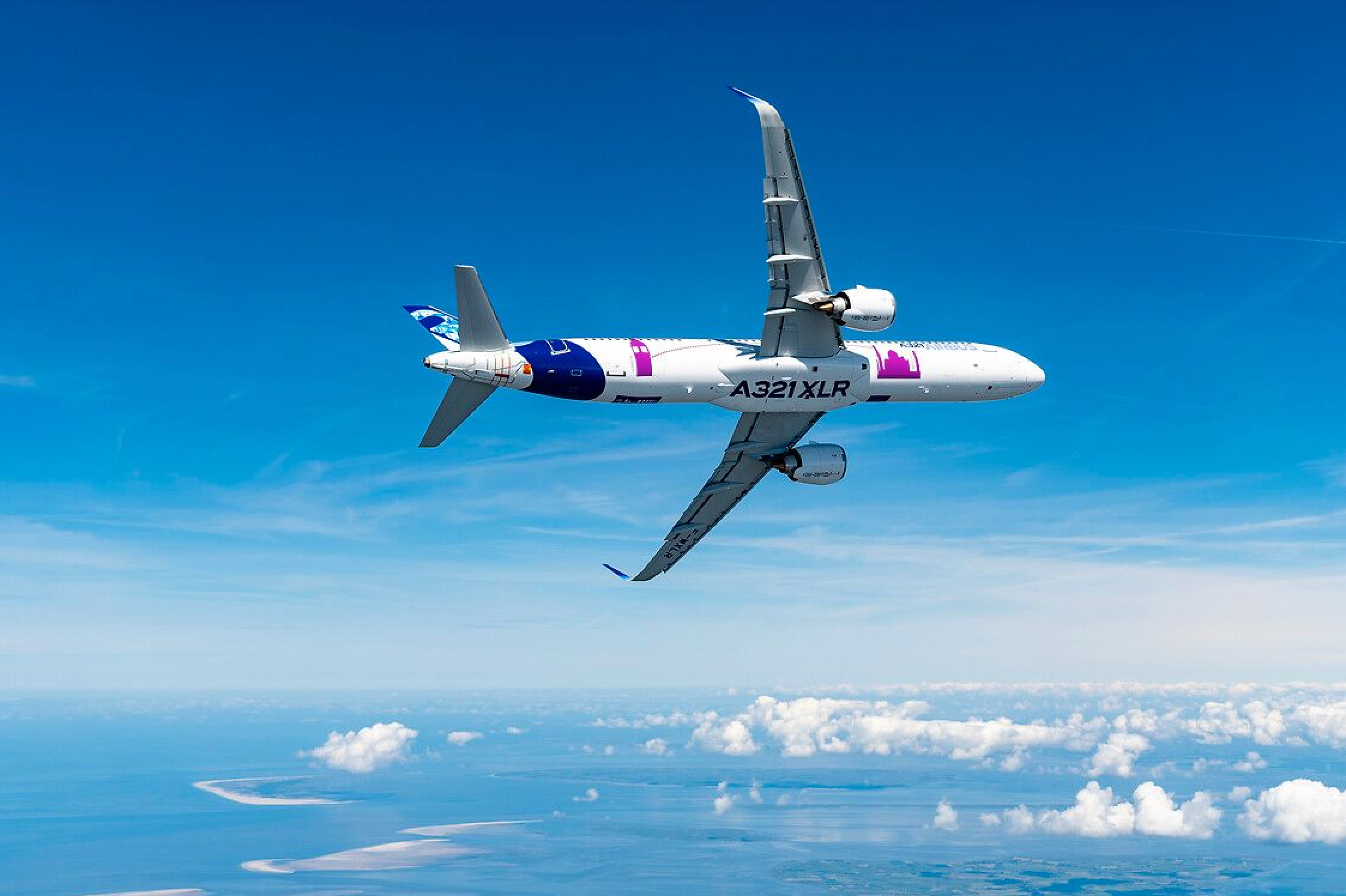 Airbus Completes First A321XLR Test Flight