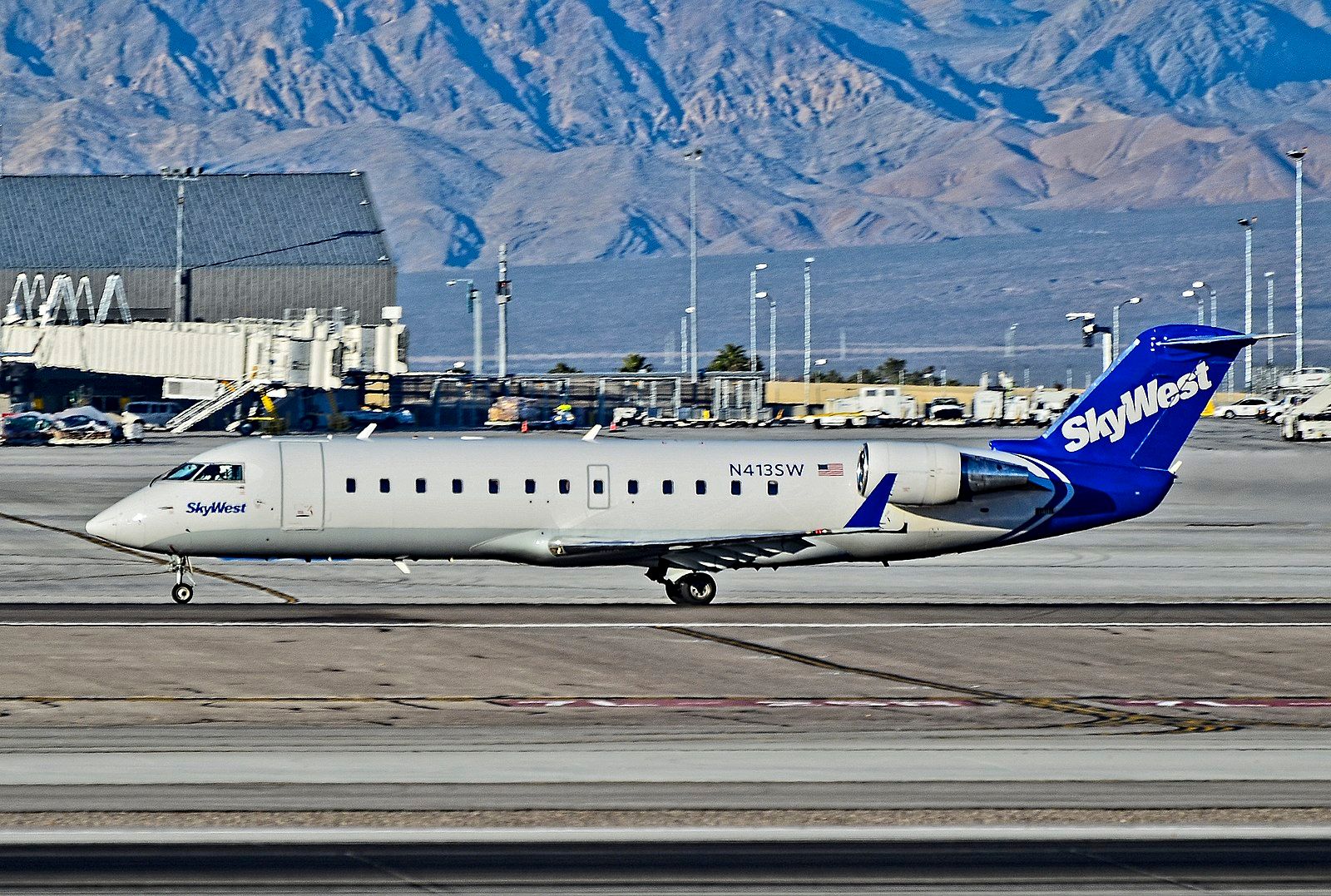 SkyWest Reports $54m Second Quarter Profit