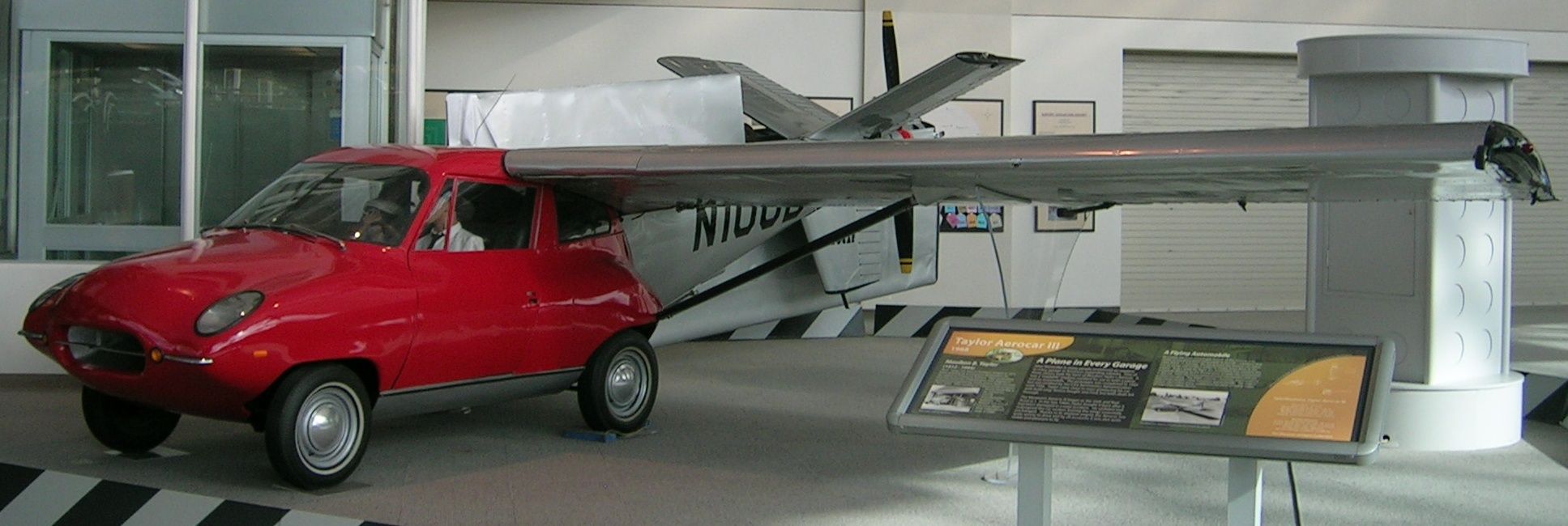 The Story Of The Taylor Aerocar