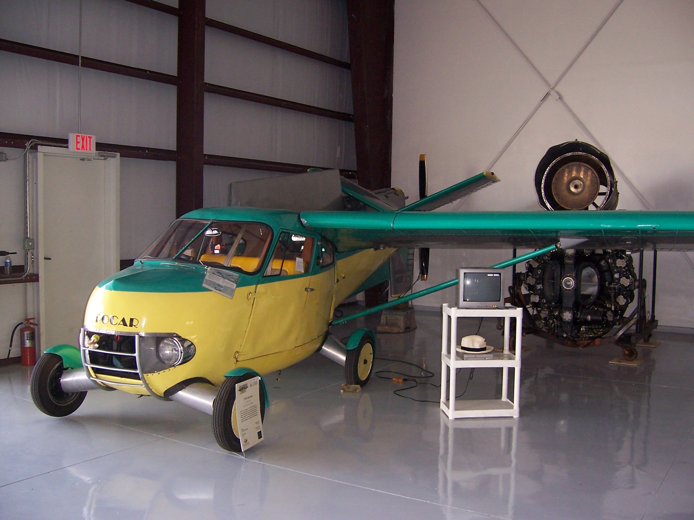 The Story Of The Taylor Aerocar