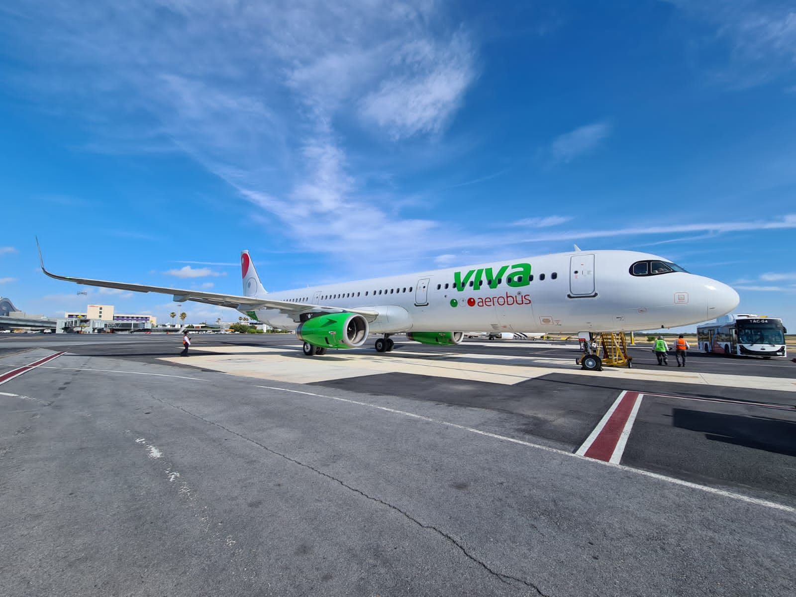 Another A321: Viva Aerobus Receives Its 60th Aircraft
