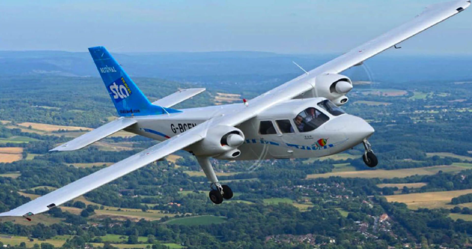 This Week In Aviation History: The Britten-Norman Islander's First Flight