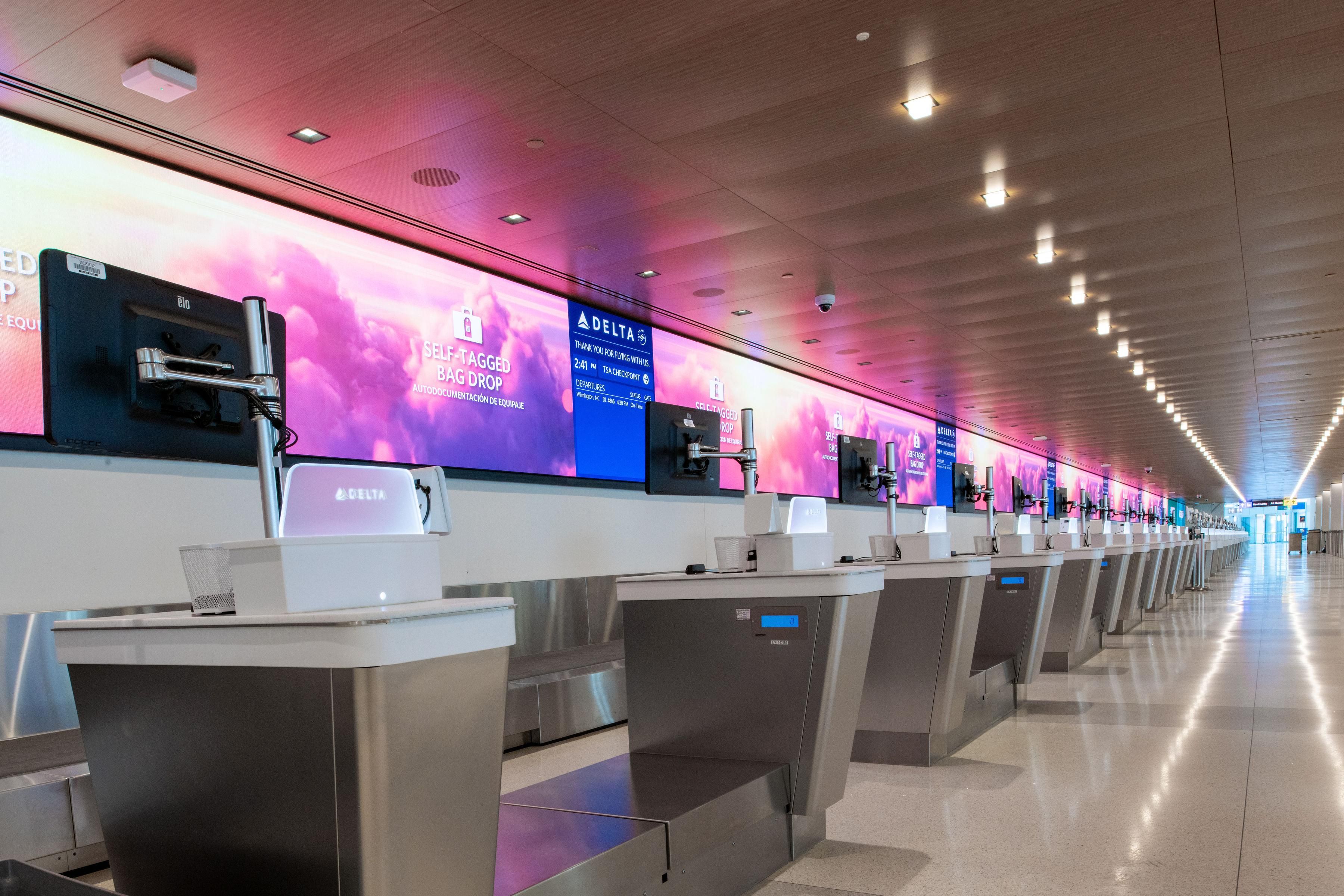 Delta Air Lines Prepares To Open New LaGuardia Terminal C Makeover