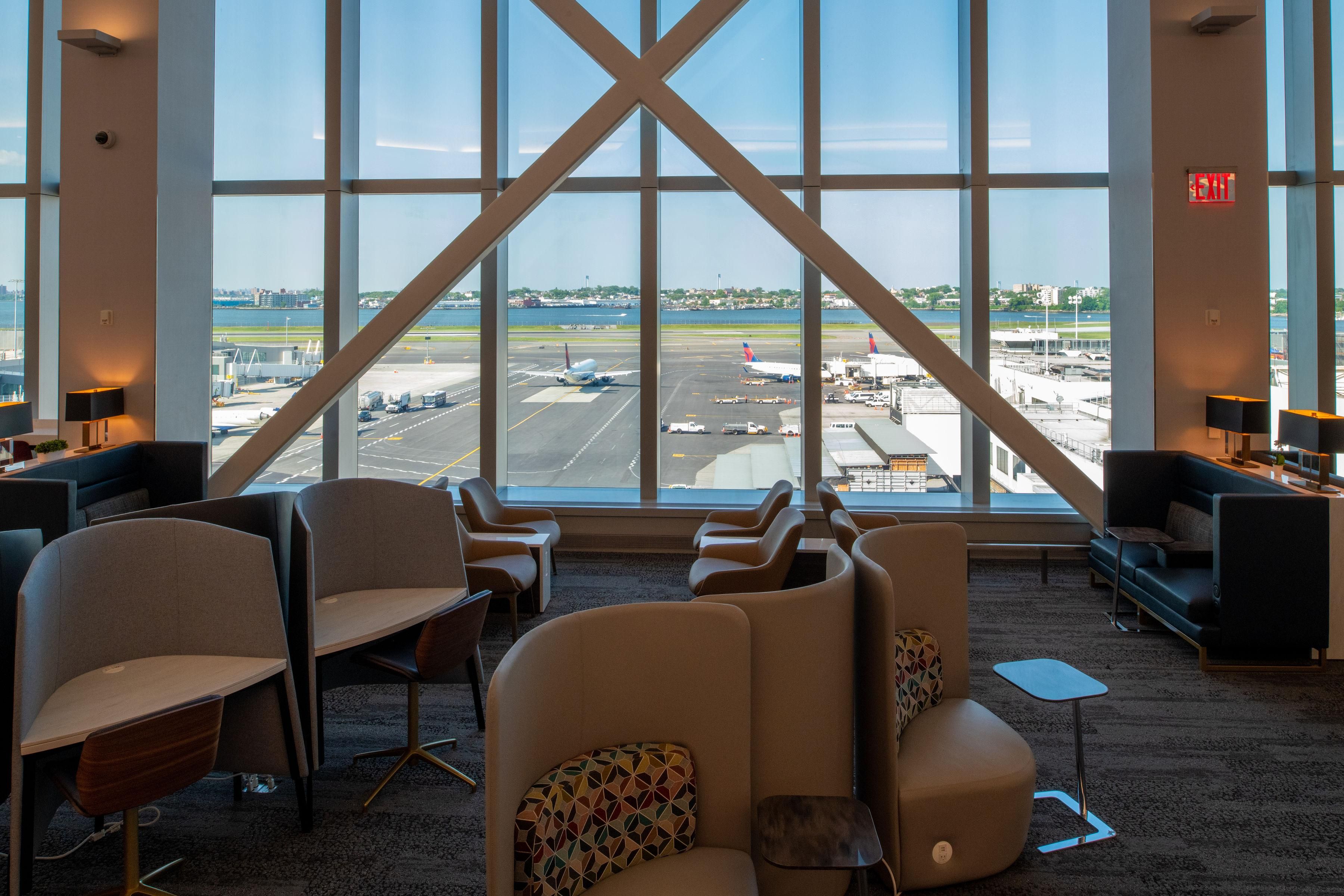 Delta Air Lines Prepares To Open New LaGuardia Terminal C Makeover