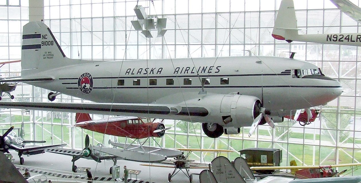 In Photos: The Evolution Of Alaska Airlines' Livery