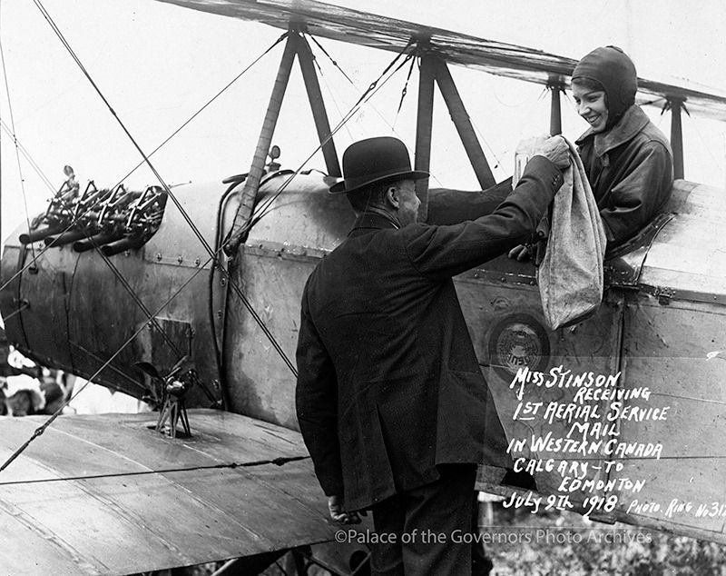 The Life & Times Of Record-Breaking US Aviator Katherine Stinson ...