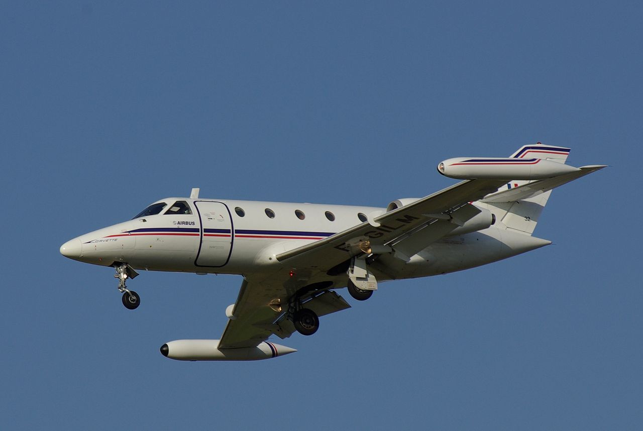The Business Jet Used By Regional Airlines: Aérospatiale's SN 601 ...