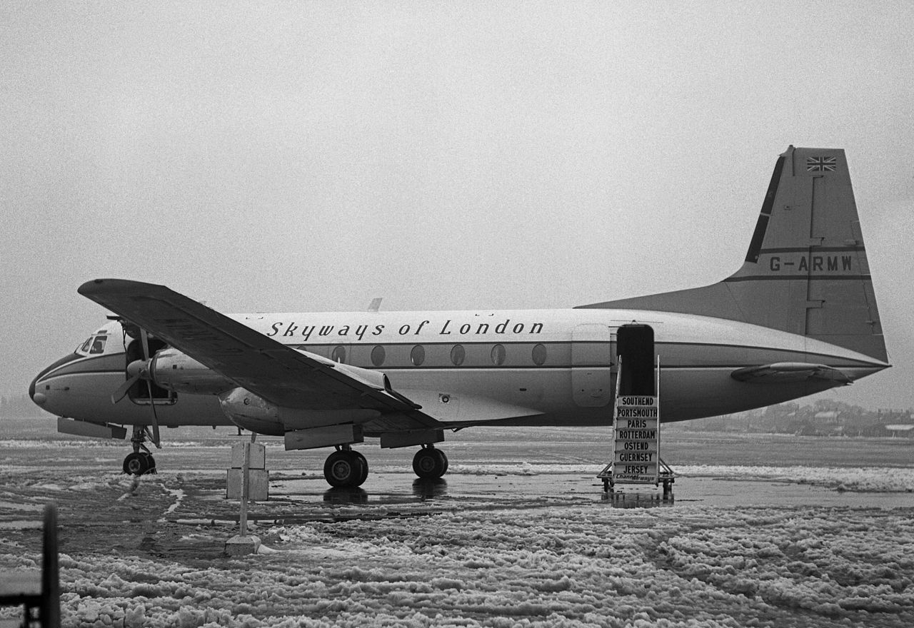 How A Grass Runway Led To The First Hull Loss Of An Avro 748