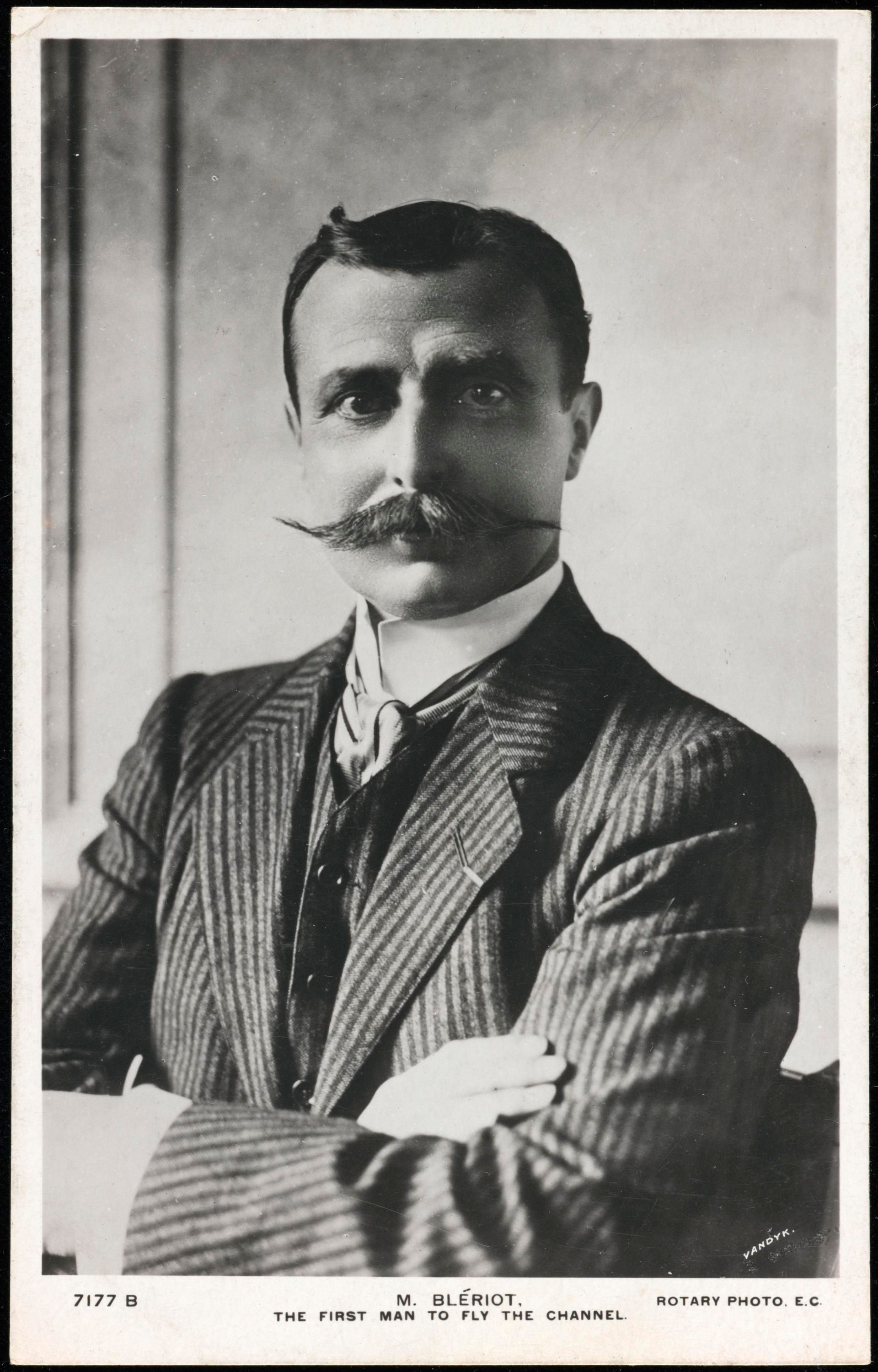 The Story Of Louis Blériot's History-Making Flight Across The English ...