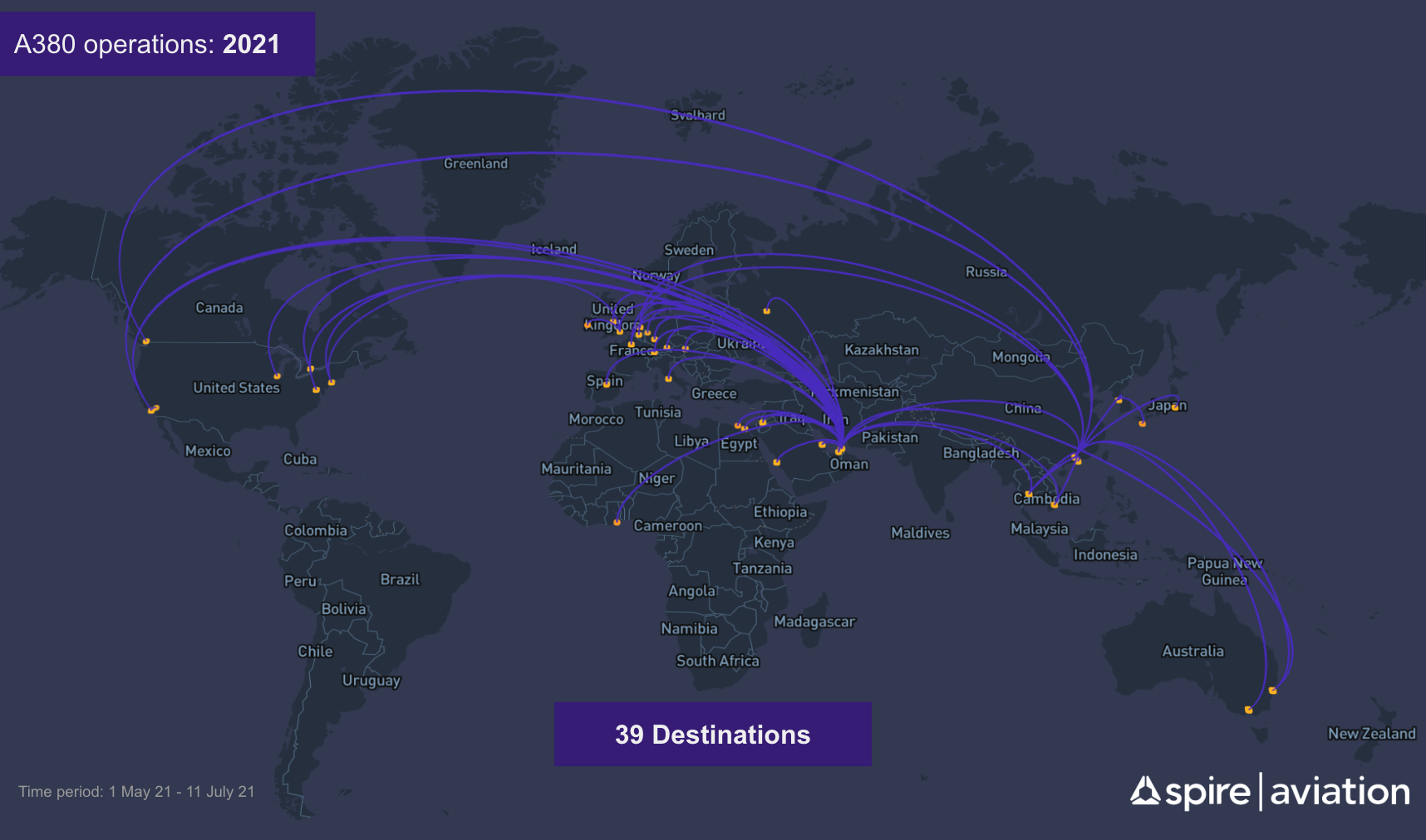 In Data: The Return Of The Airbus A380