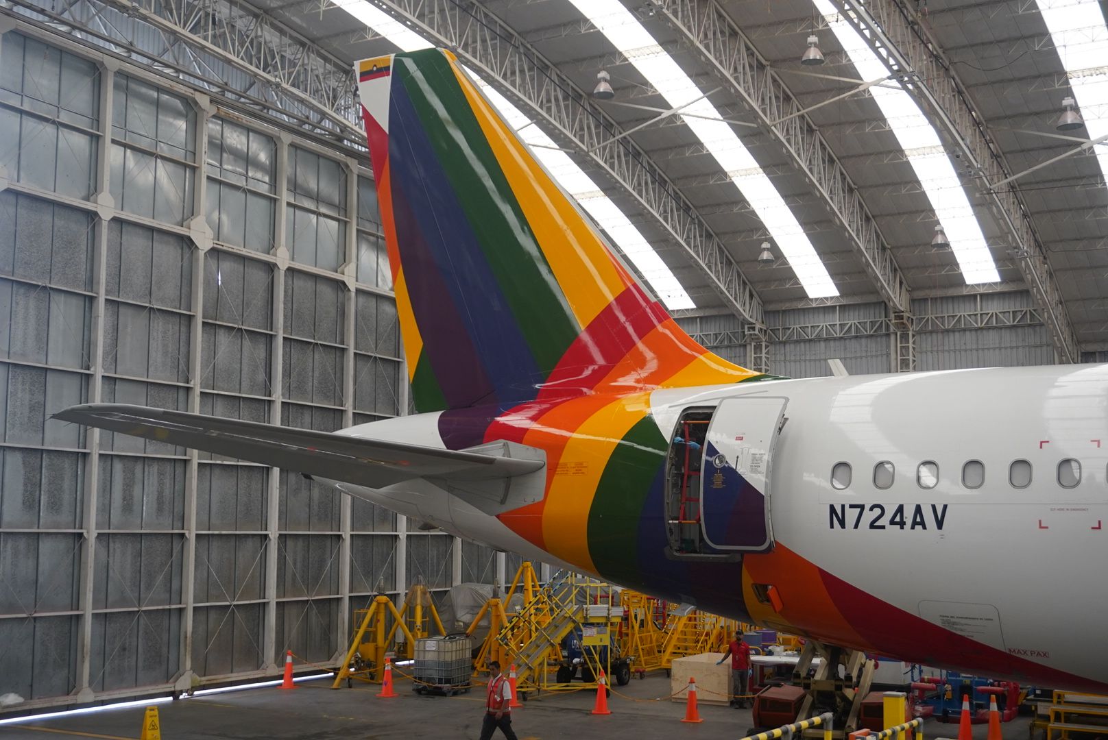 Avianca Reveals Striking Livery Promoting Diversity, Equity, And Inclusion
